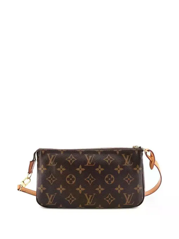 LOUIS VUITTON Pochette Accessoires Nm Monogram Canvas - Brown