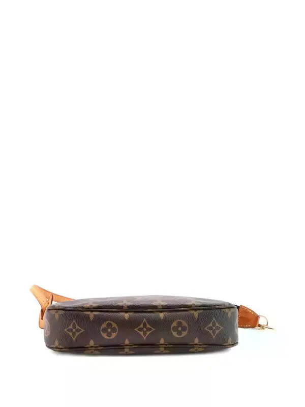 LOUIS VUITTON Pochette Accessoires Nm Monogram Canvas - Brown