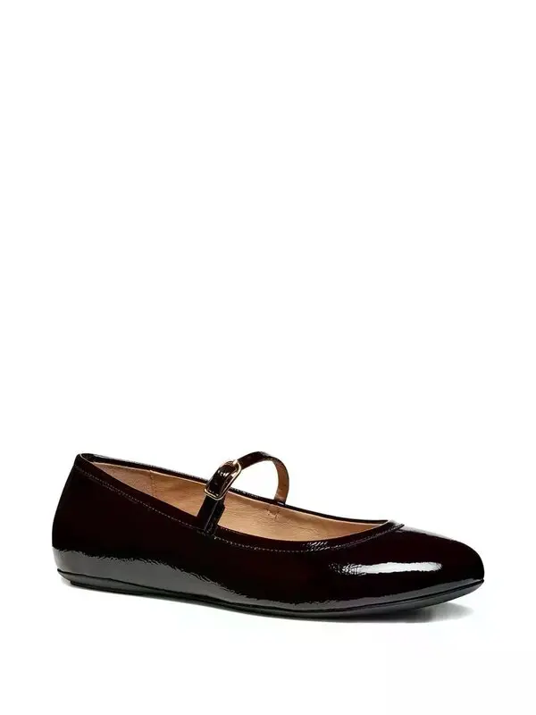 Geox Palmaria Buckle Strap Ballet Flats