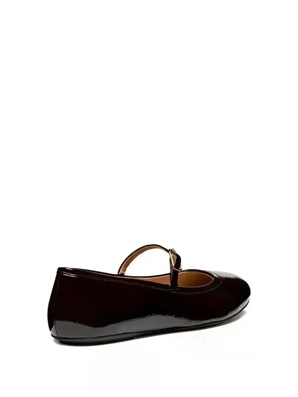 Geox Palmaria Buckle Strap Ballet Flats