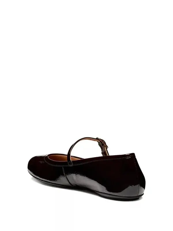 Geox Palmaria Buckle Strap Ballet Flats