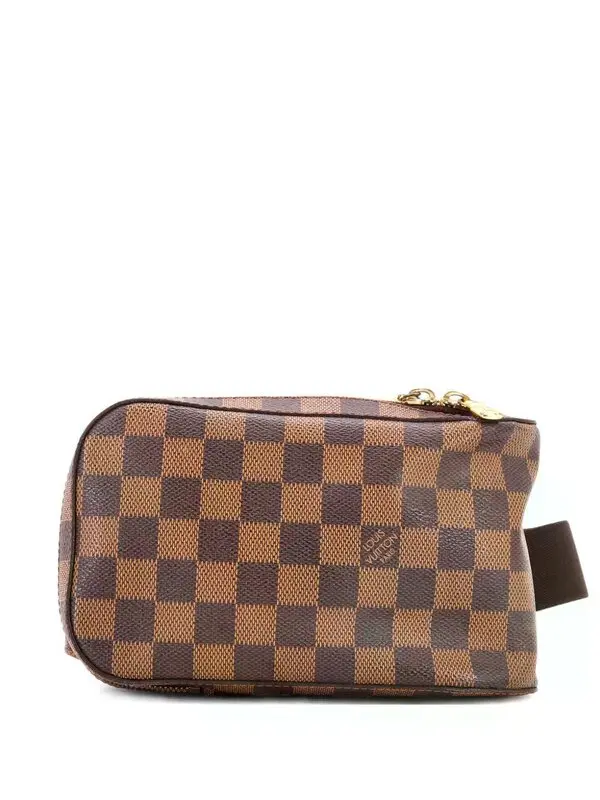 LOUIS VUITTON Geronimos Damier Belt Bag
