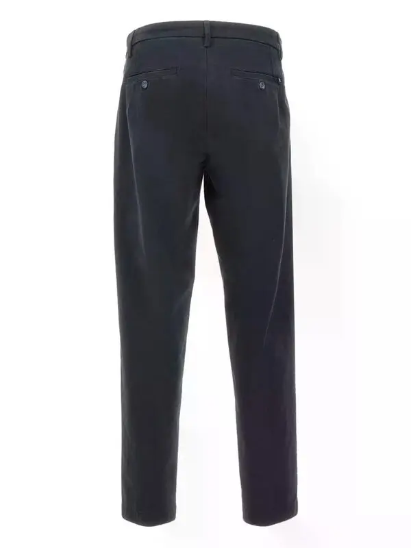 RE-HASH Ariberto Buttoned-pocket Chino Trousers - Blue