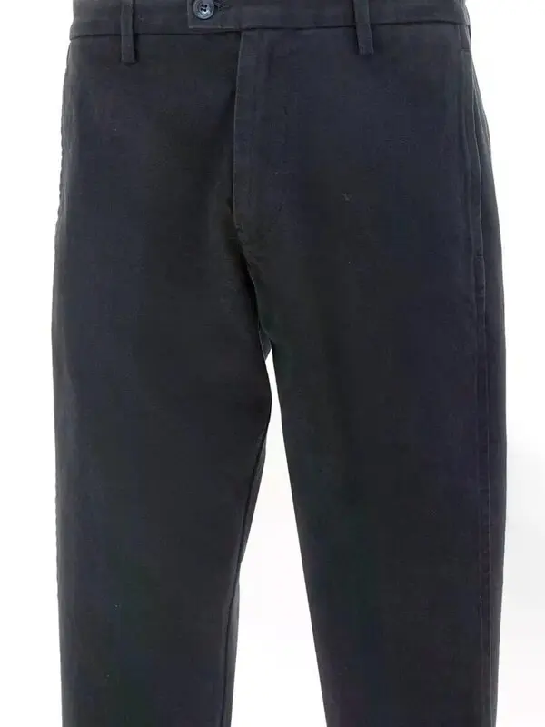 RE-HASH Ariberto Buttoned-pocket Chino Trousers - Blue