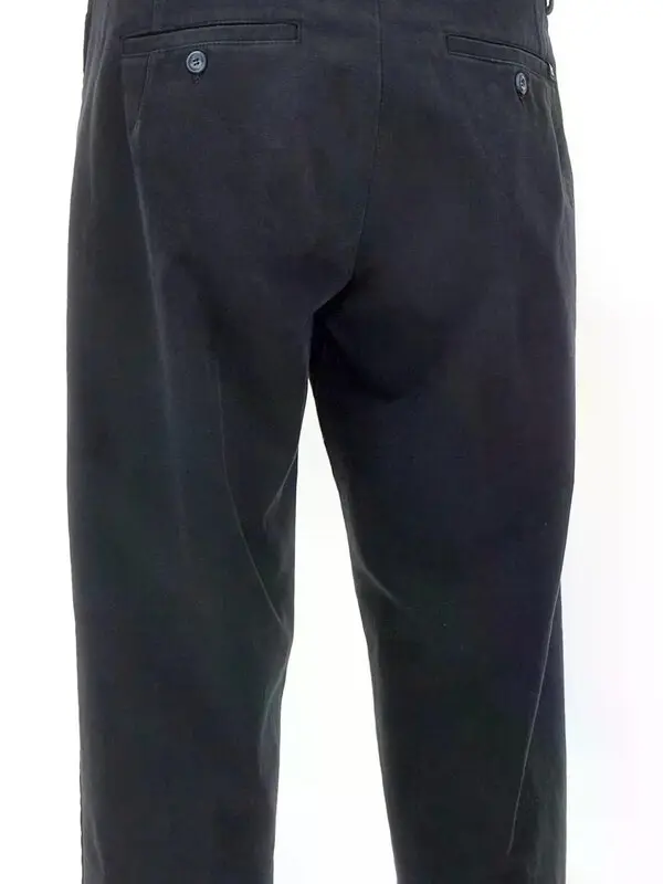 RE-HASH Ariberto Buttoned-pocket Chino Trousers - Blue