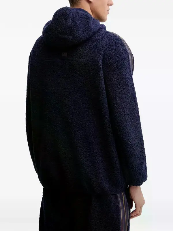 EA7 Striped Hoodie