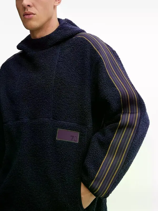 EA7 Striped Hoodie