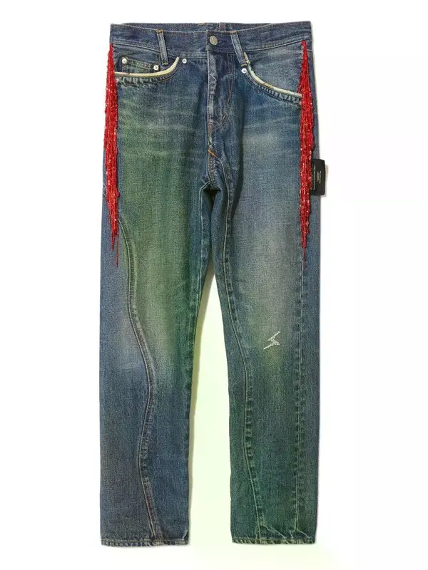 UNDERCOVERISM Beaded Trousers