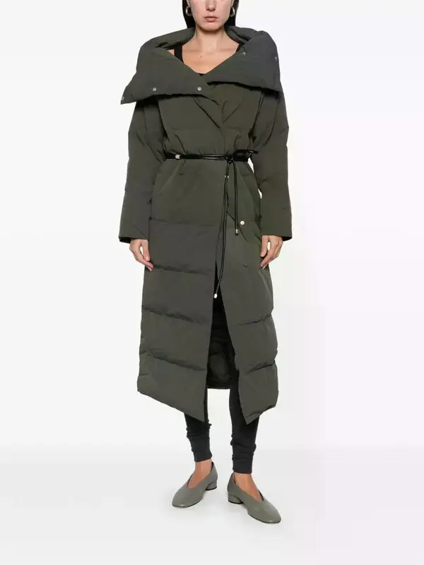 Paloma Wool Hooded Padded Coat