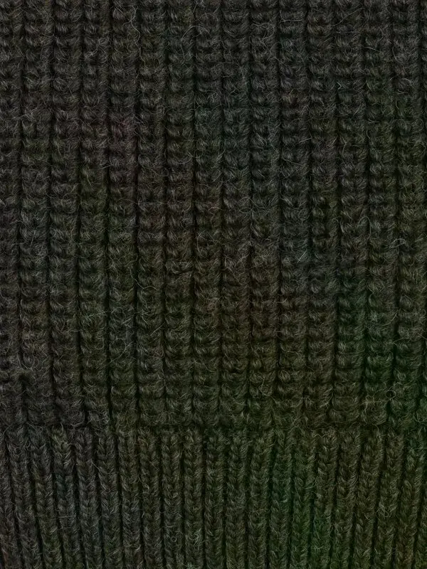 Barbour Zip-fastening Ribbed-knit Cardigan - Green