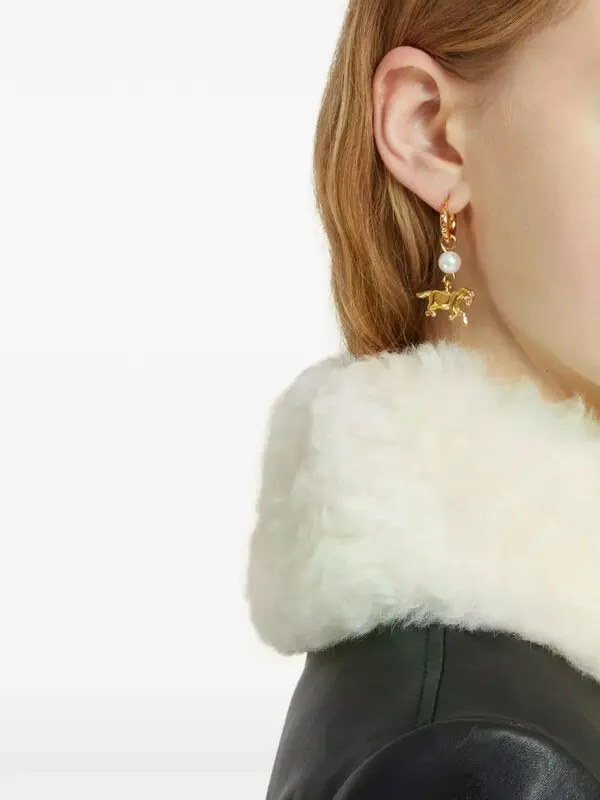 Marni Horse-pendant Drop Earrings