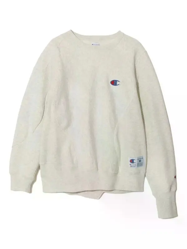 Undercover X Champion Appliqué Sweatshirt - Neutrals