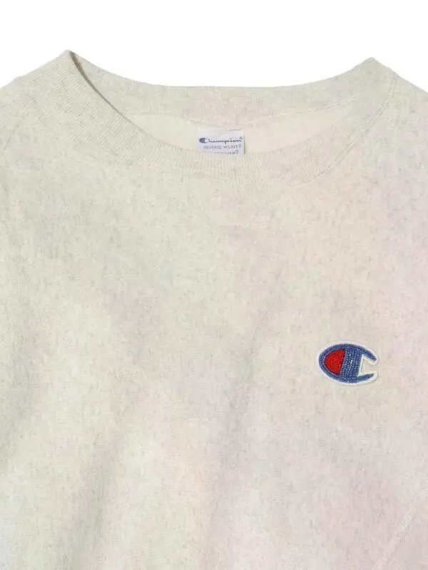 Undercover X Champion Appliqué Sweatshirt - Neutrals