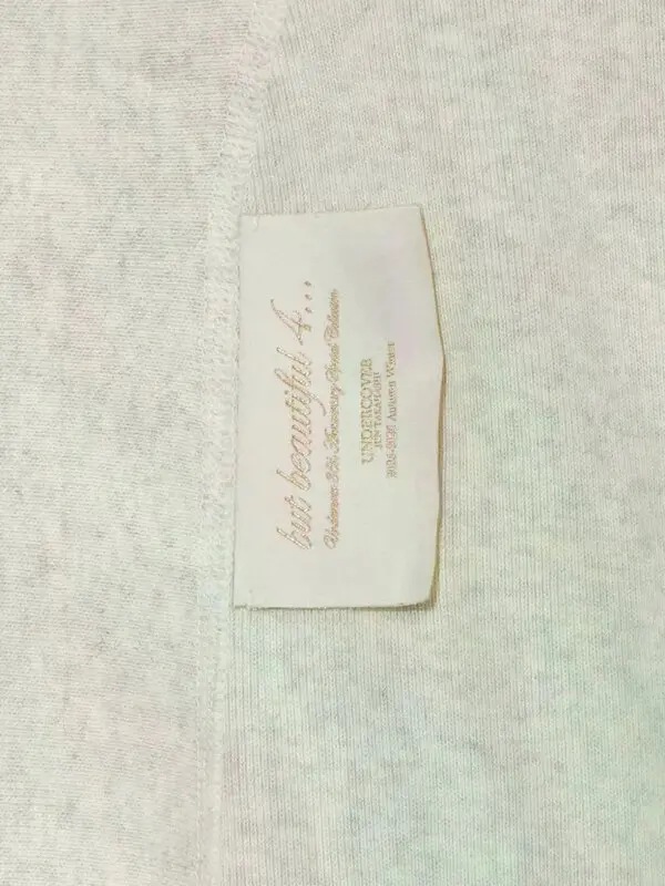 Undercover X Champion Appliqué Sweatshirt - Neutrals