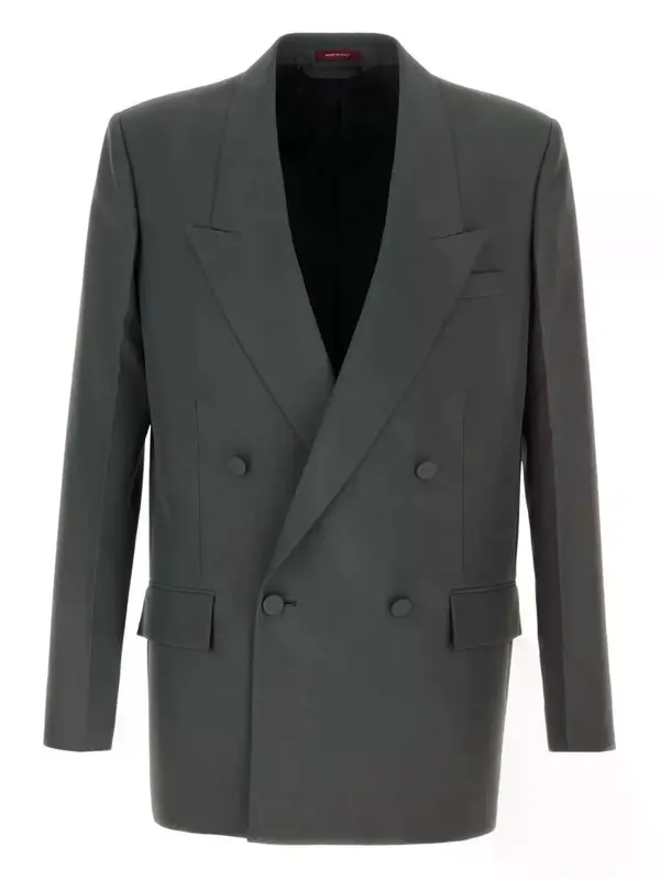 Gucci Panama Blazer - Grey