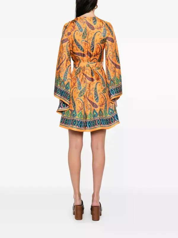 Etro Paisley Silk Dress