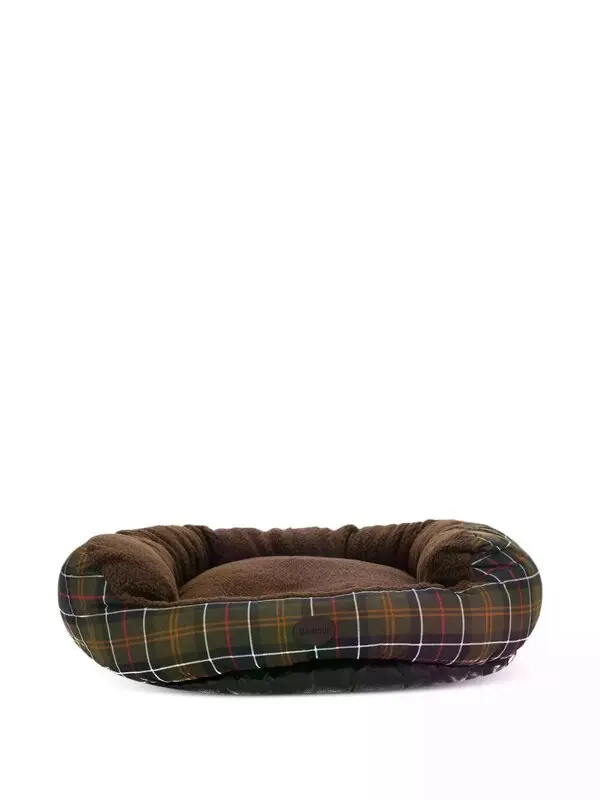 Barbour Tartan-pattern Pet Bed