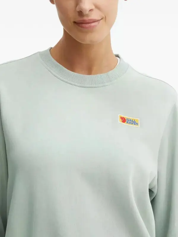 Fjallraven Vardag Logo-patch Sweatshirt