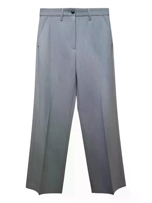 NINE:INTHE:MORNING Crease Trousers - Grey