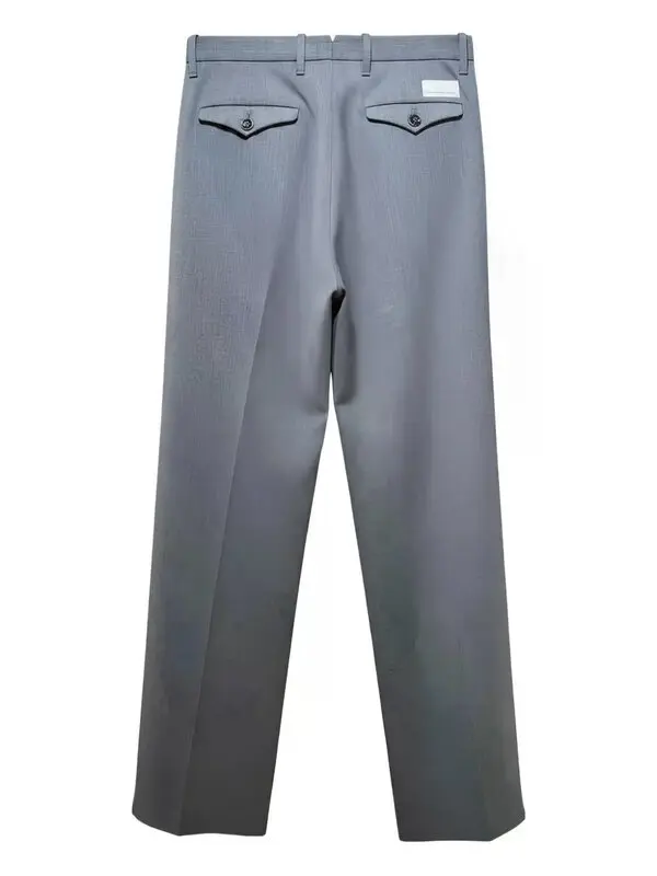 NINE:INTHE:MORNING Crease Trousers - Grey