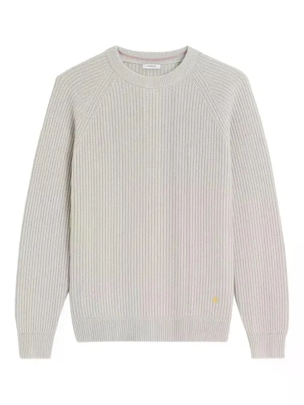 GREYED Ribbed Wool Sweater