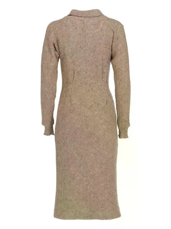 Missoni 1970s Zigzag-knit Dress