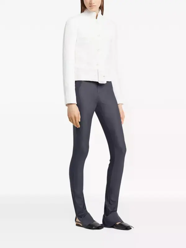 COURREGES Buckle Jacket - White