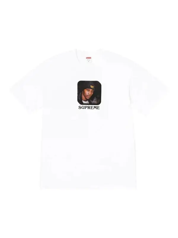 Supreme Portrait-print T-shirt - White