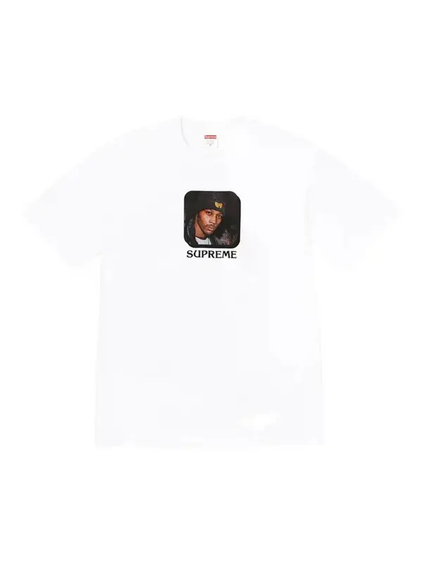 Supreme X Wu-tang Clan Graphic-print T-shirt - White