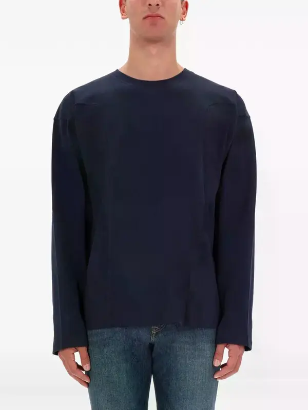 DIESEL® Panelled Long-sleeve T-shirt