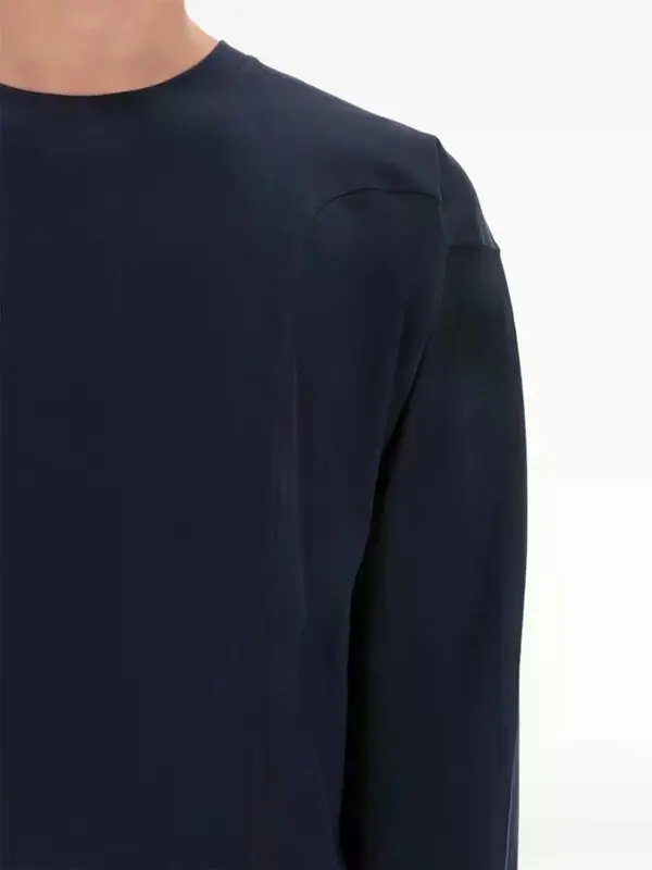 DIESEL® Panelled Long-sleeve T-shirt