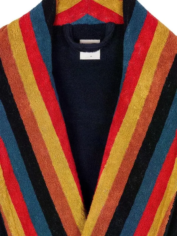 Paul Smith Striped-panel Robe