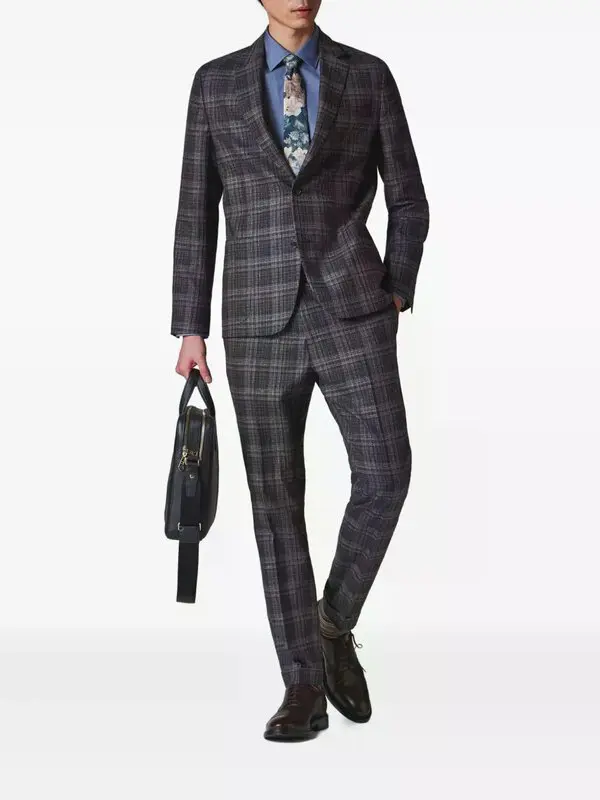 Paul Smith Checked Trousers