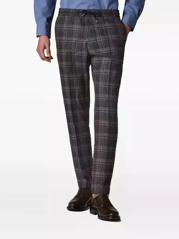 Paul Smith Checked Trousers