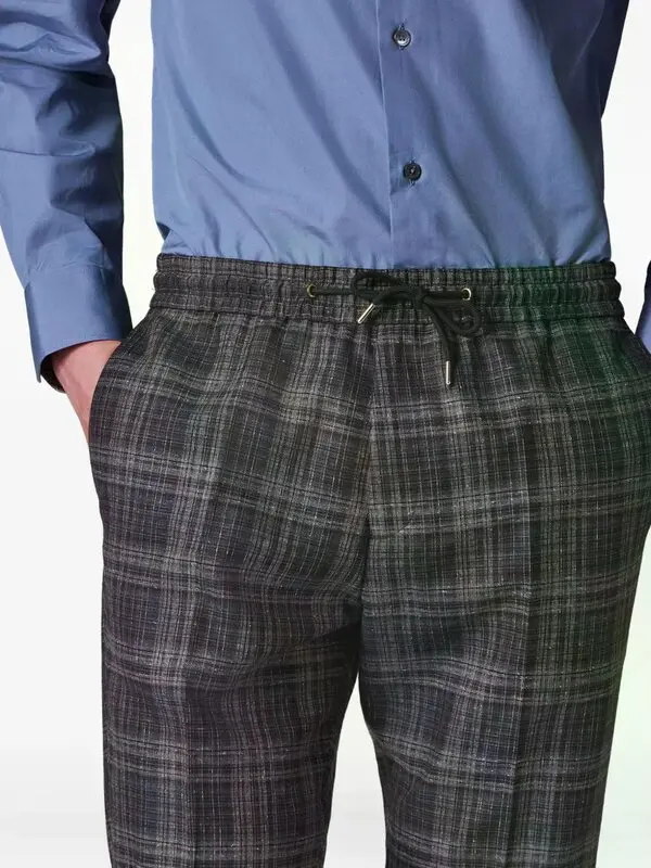 Paul Smith Checked Trousers