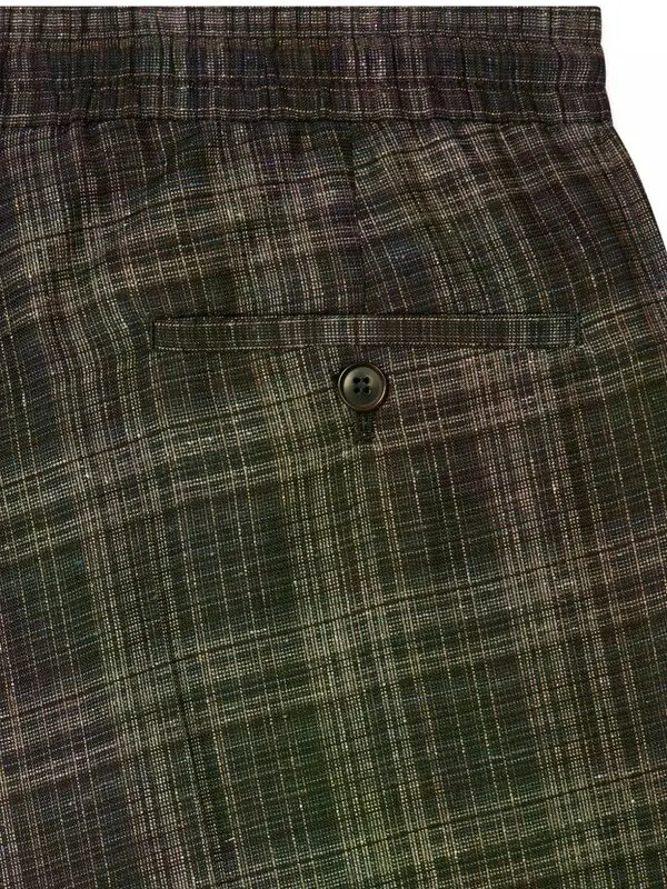 Paul Smith Checked Trousers