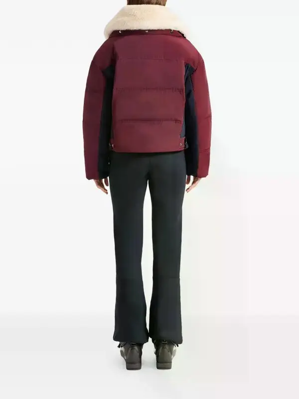 Fusalp Lakki Faux-fur-collar Jacket - Red