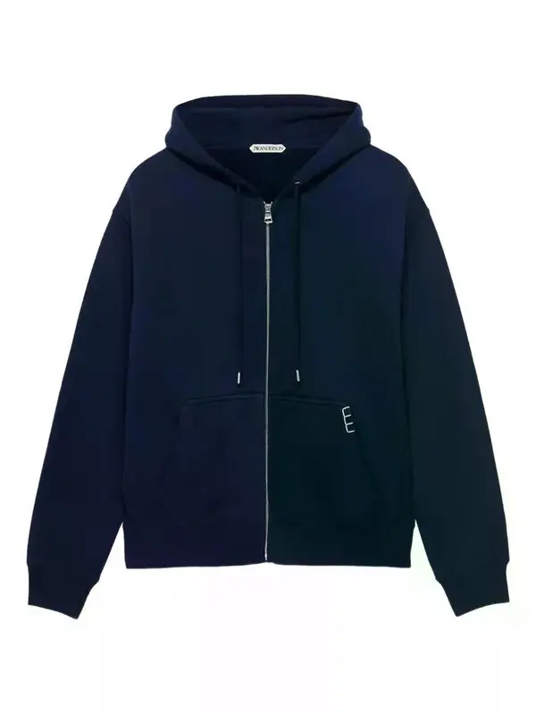 JW Anderson Cotton Zip-up Hoodie