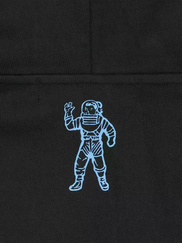 BILLIONAIRE BOYS CLUB Bayou Fill Arch Logo Popover Hoodie - Black