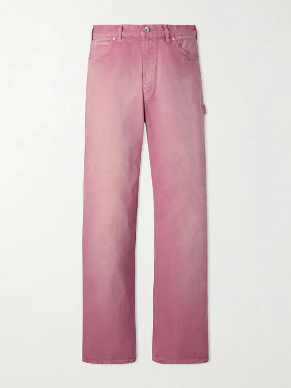 Auralee Straight-leg Cotton Trousers