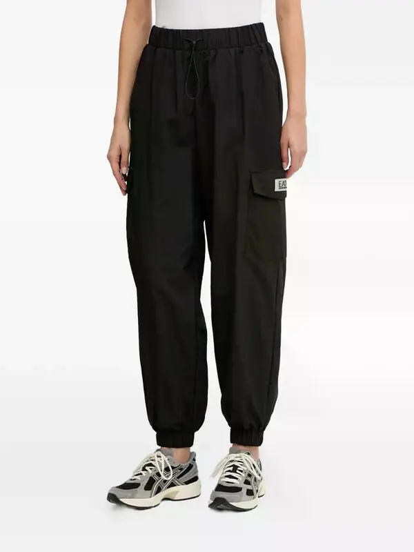 EA7 Logo-patch Track Pants