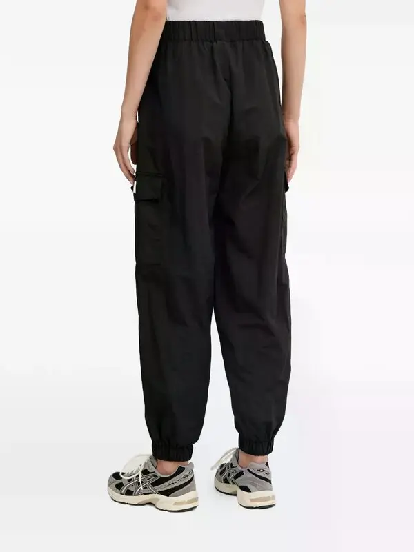 EA7 Logo-patch Track Pants