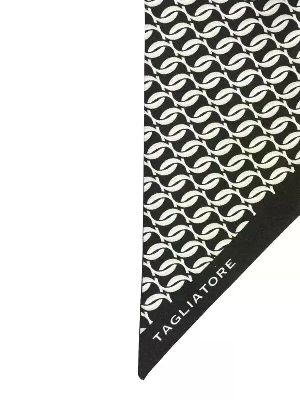 Tagliatore Patterned Neck Tie