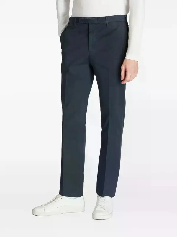SLOWEAR Royal Batavia Tailored Trousers - Blue