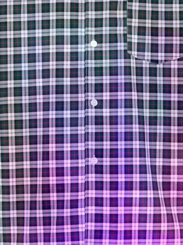 Comme Des Garçons Plaid-pattern Pocket Shirt