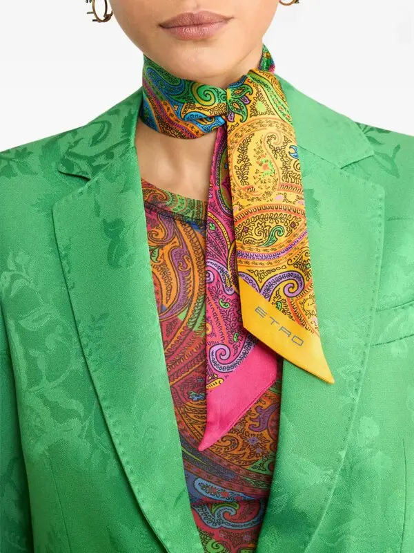 Etro Silk Scarf