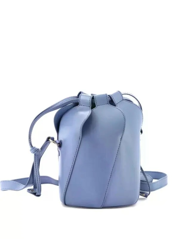 Chloé Tulip Leather Bucket Bag