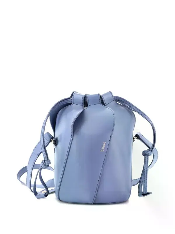 Chloé Tulip Leather Bucket Bag