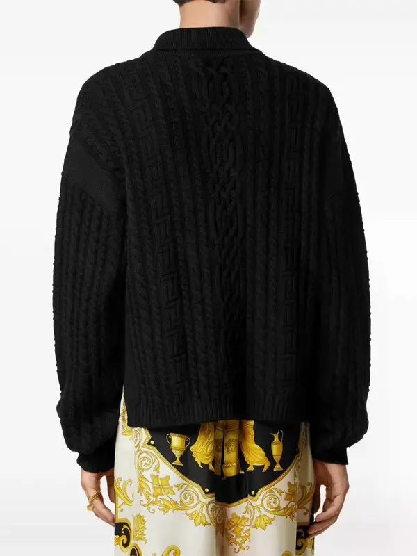 Versace Wool Cardigan