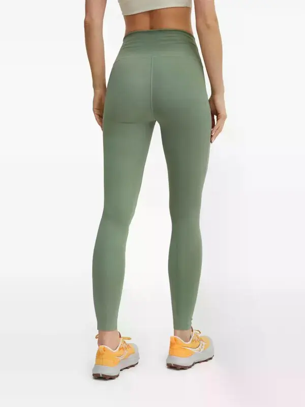 Fjallraven Abisko Pocket Leggings - Green